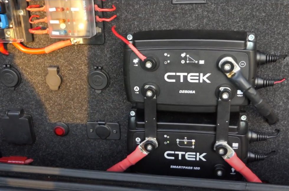 Leisure Battery and Split Charging Systems - Van Electrics Warrington