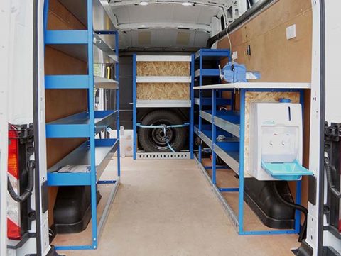 Work Van Conversions - Workshop Vans - Warrington Cheshire