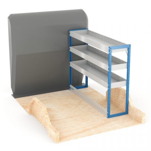 Citroen Berlingo Van Racking - Van Shelving Solutions