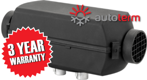 Autoterm Planar Diesel Heaters - Air and Water Night Heaters
