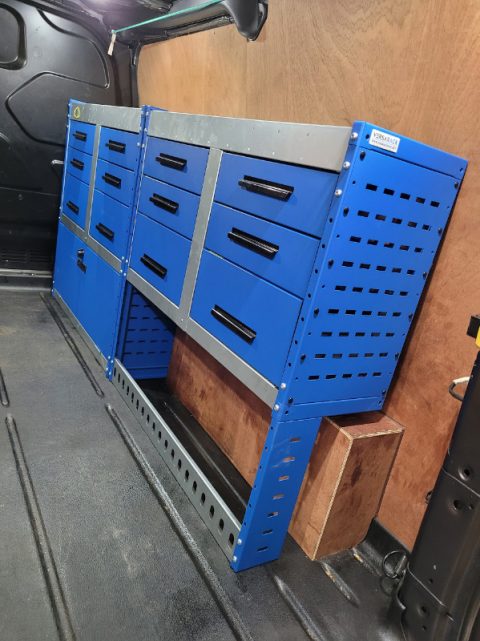 Ford Transit Custom Van Racking - Van Shelving Solutions