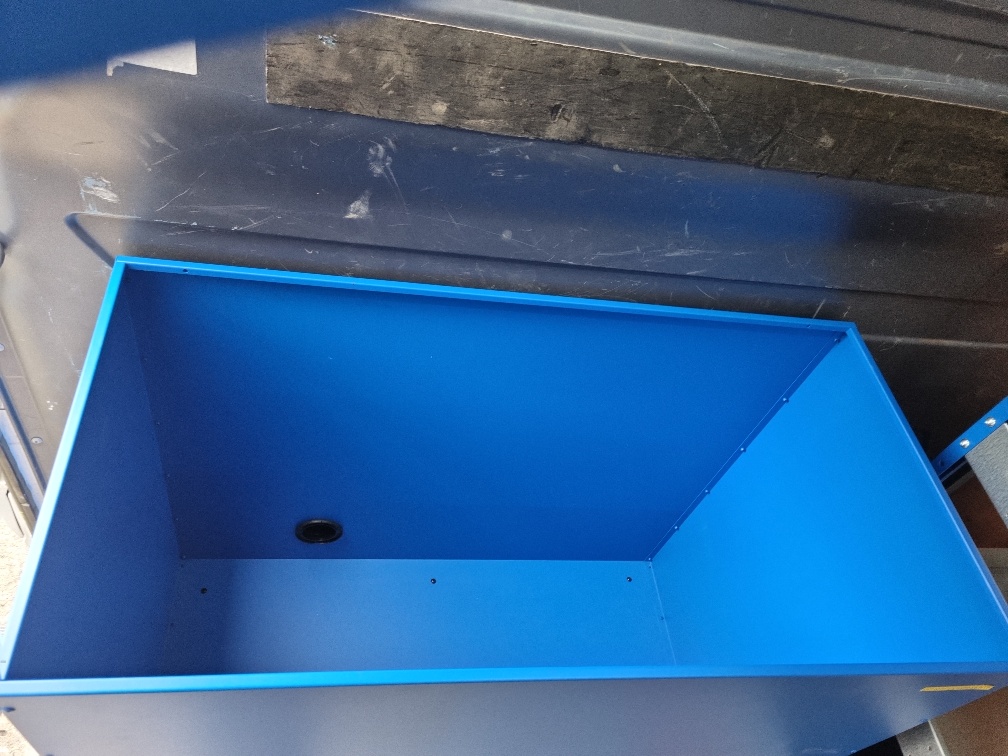 High Voltage Engineer Van Conversion - Electrical HV Racking